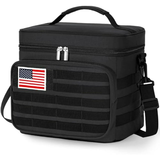 Lifewit Tactical Lunch Box for Men, Leakproof Insulated Large Lunch ...
