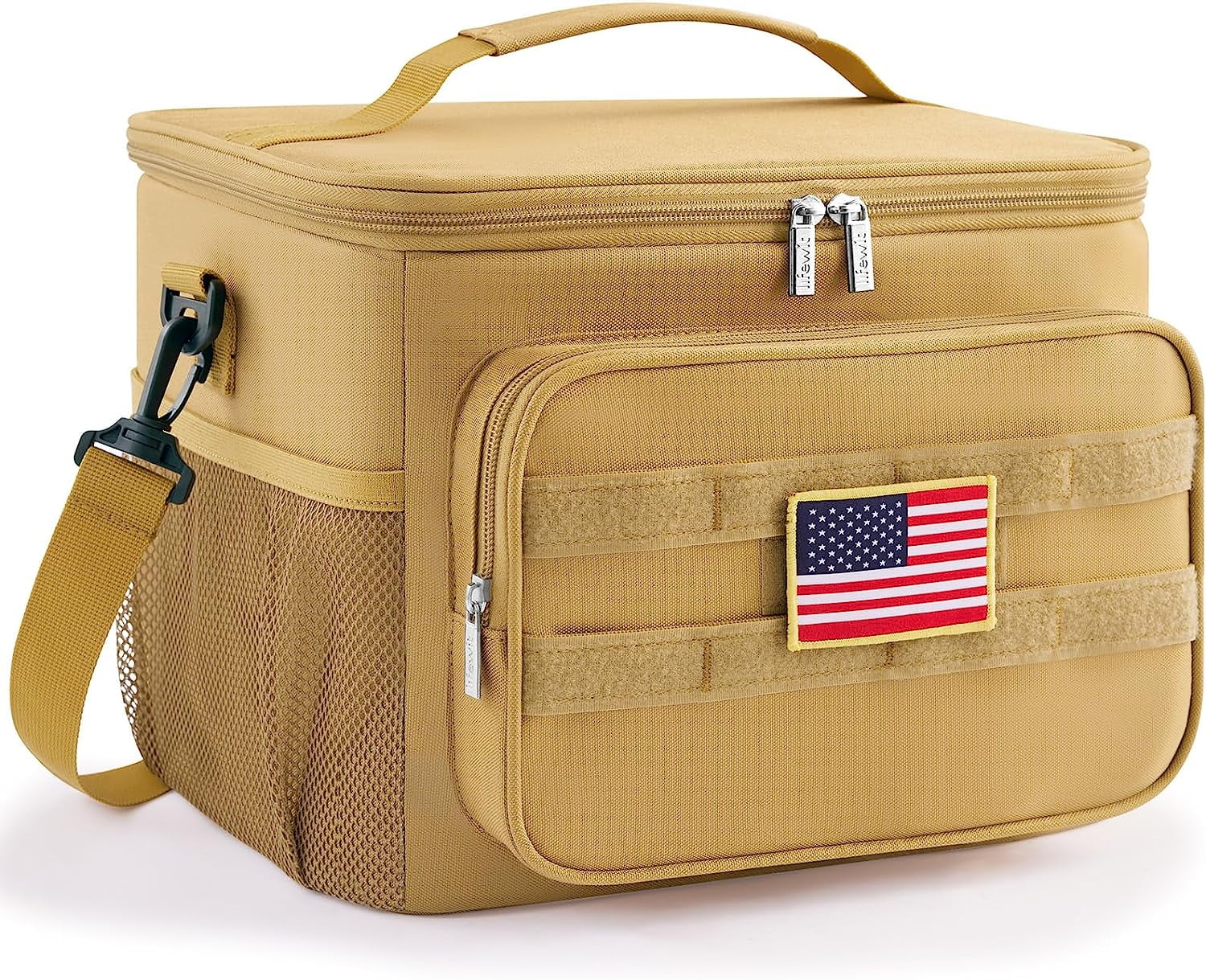 Lifewit Tactical Lunch Box for Men Insulated Lunch Bag Adult, Heavy ...