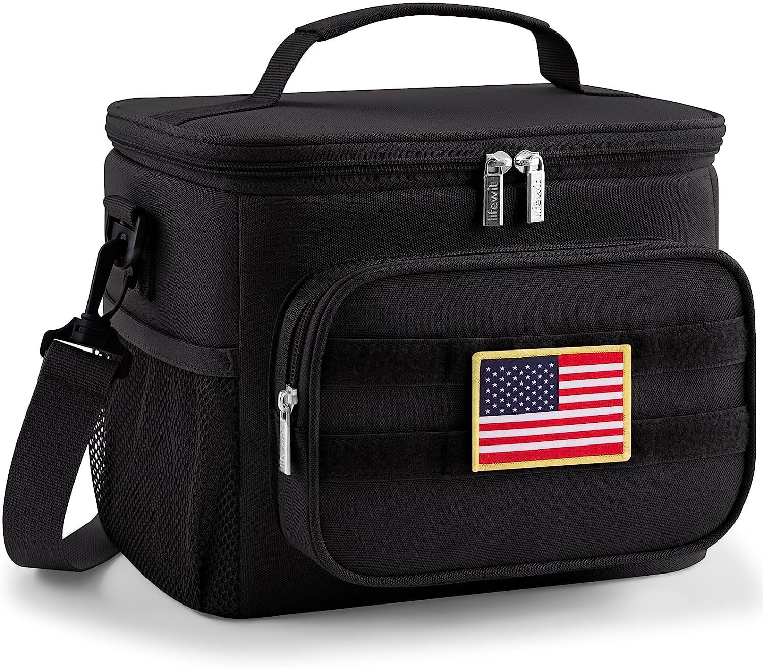 Lifewit Tactical Lunch Box for Men Insulated Lunch Bag Adult, Heavy ...