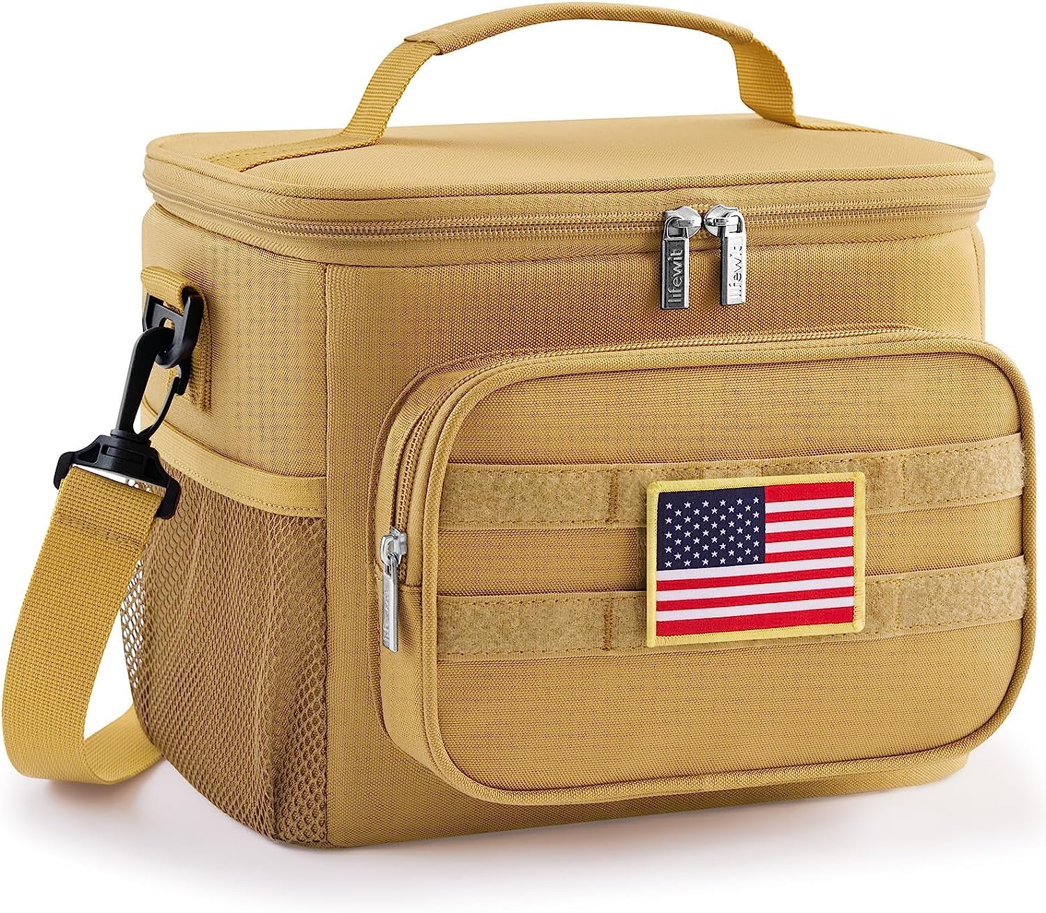 Lifewit Tactical Lunch Box for Men Insulated Lunch Bag Adult, Heavy ...