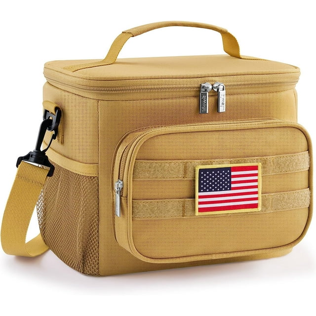 Lifewit Tactical Lunch Box for Men Insulated Lunch Bag Adult, Heavy ...