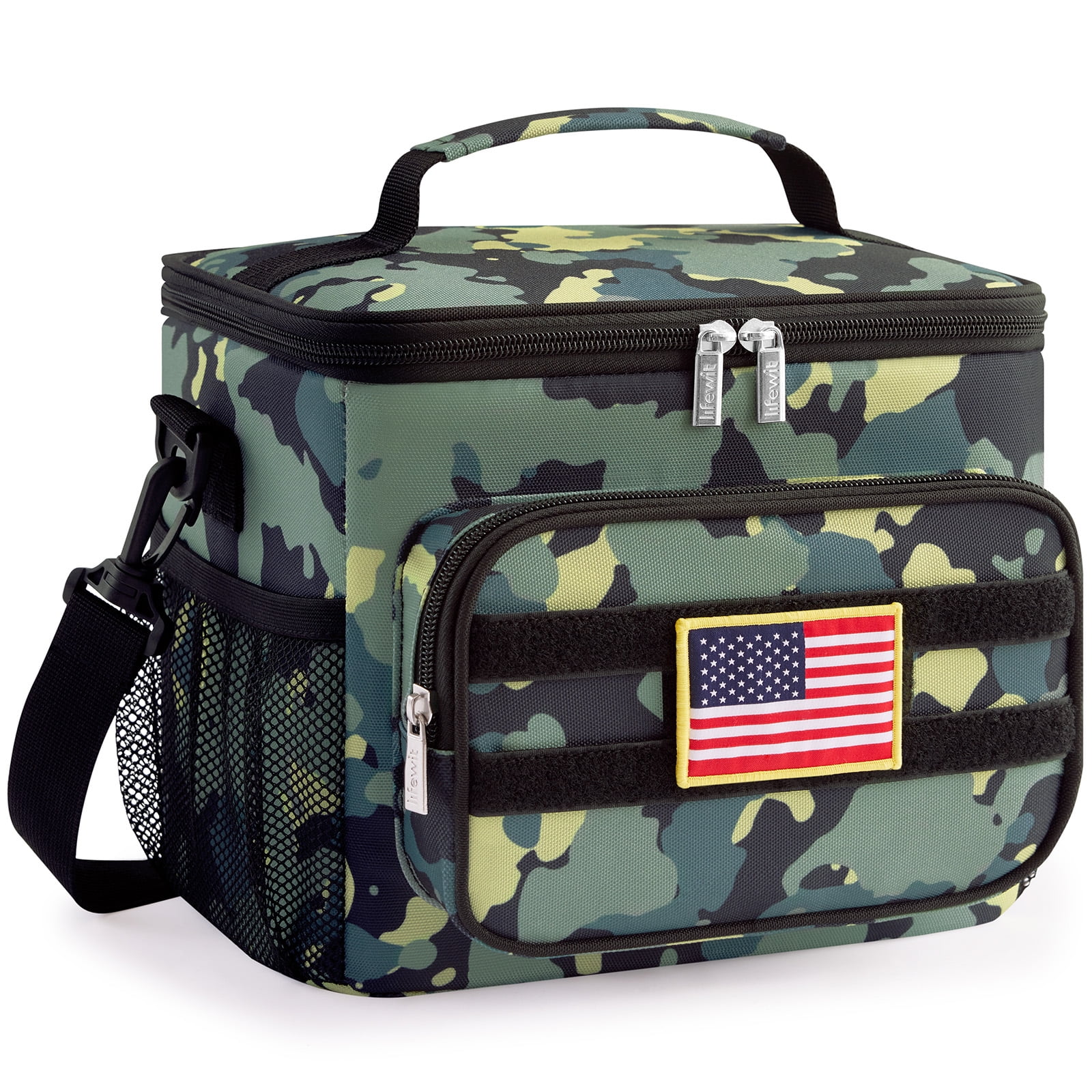 Lifewit Tactical Lunch Box for Men Insulated Lunch Bag Adult, Heavy ...