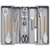 Dial Industries, Inc. Expand-A-Drawer Silverware, Cutlery and Utensil ...