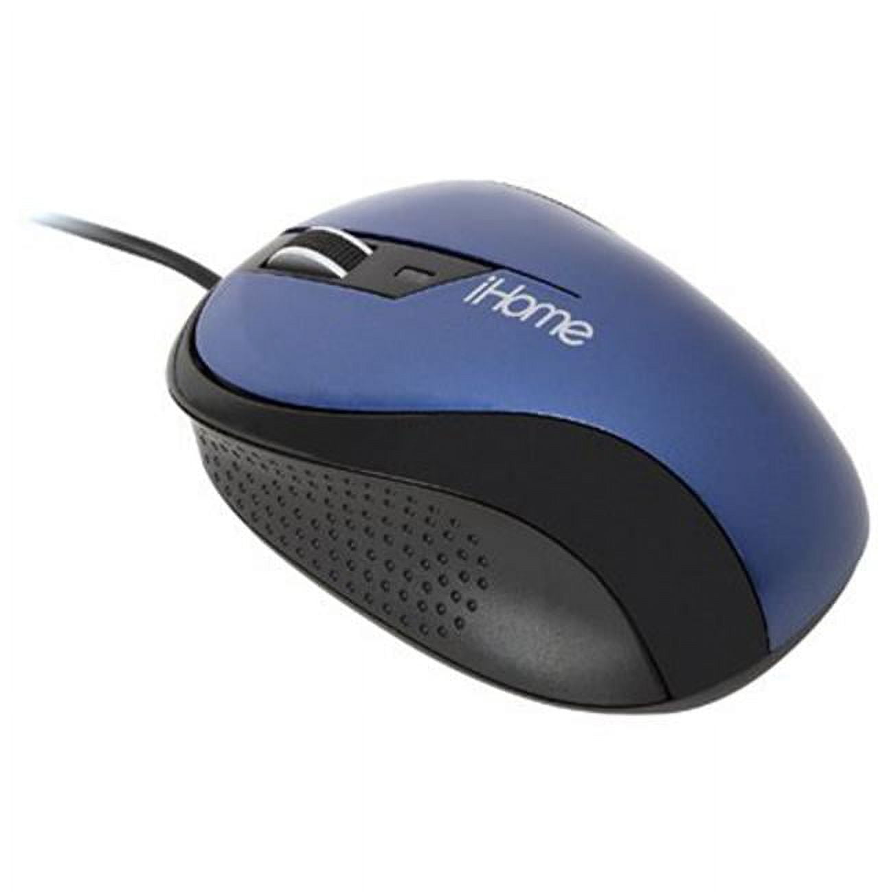Lifeworks Technology Group 215740 Ergonomic USB Desktop Mouse, Blue ...
