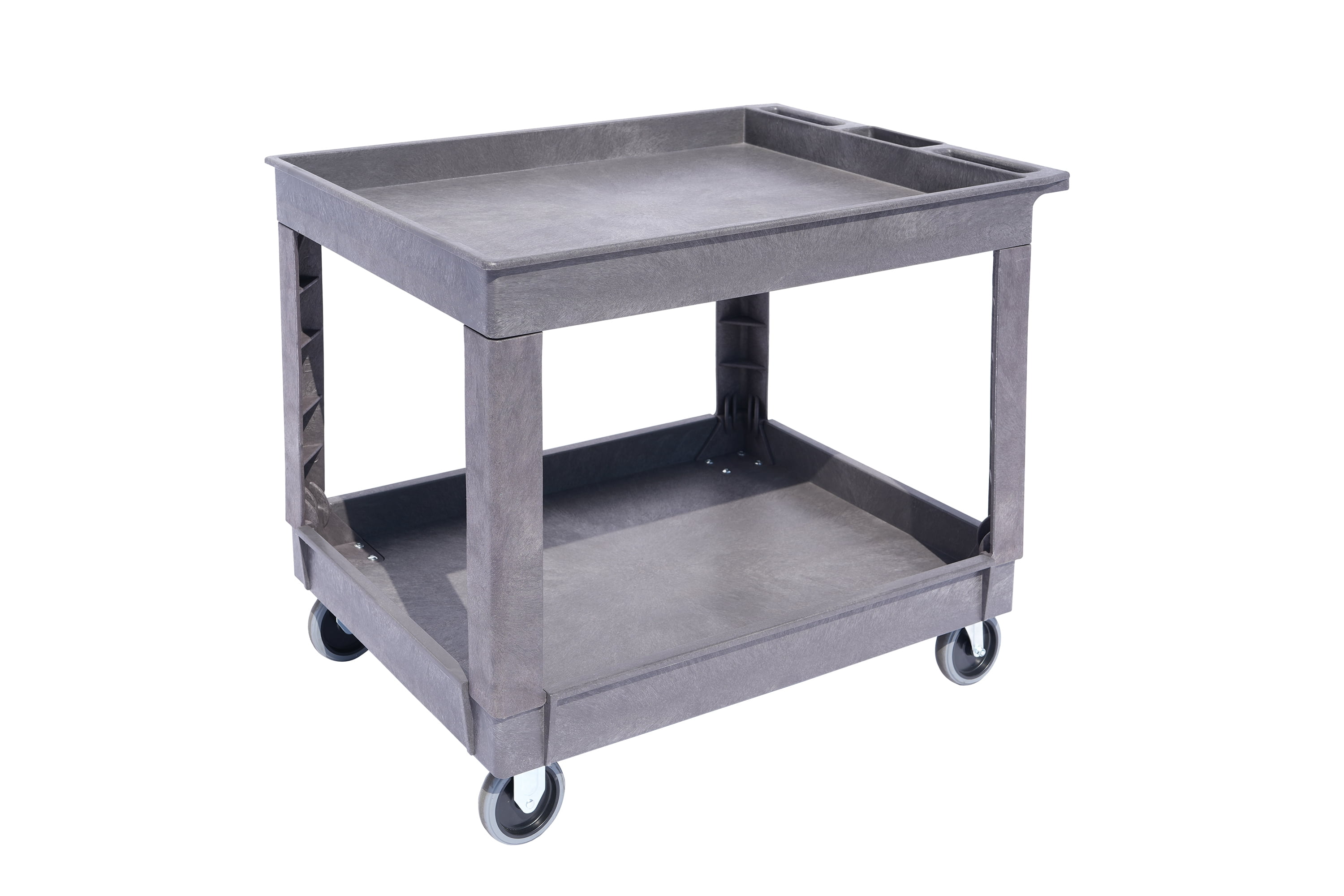 Lifeyard 40" Large Utility Cart, 500 lb. Load Cap. Tray top, 40.24x25 ...