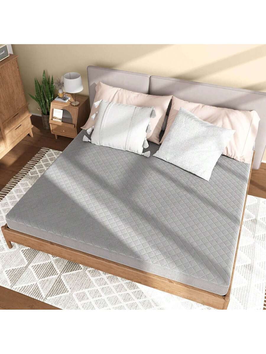 Lifezeal Twin/Queen/King Size Mattress Protector With Pocket Sponge ...