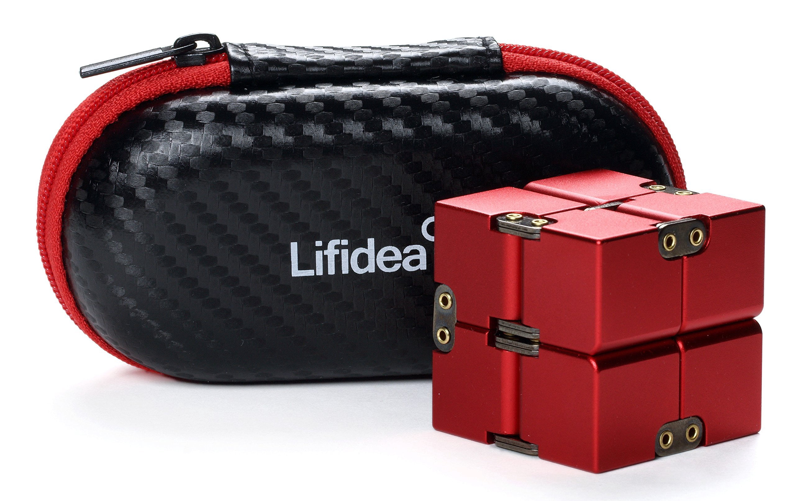 Lifidea Infinity Cube: Aluminum Alloy Fidget Toy with Cool Case for ...