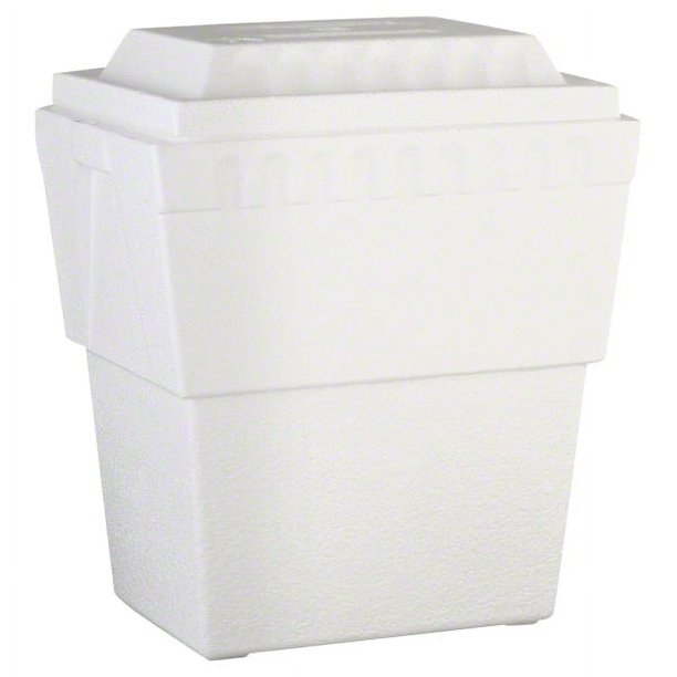 Lifoam 10 Quart, 12 Can Nested Cooler with Handle - Walmart Business ...