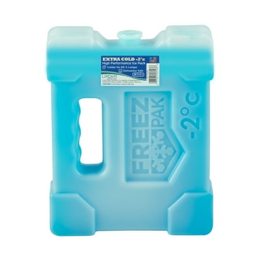 Igloo MaxCold Reusable Small Ice Freeze Block - Blue, Freezer Packs ...