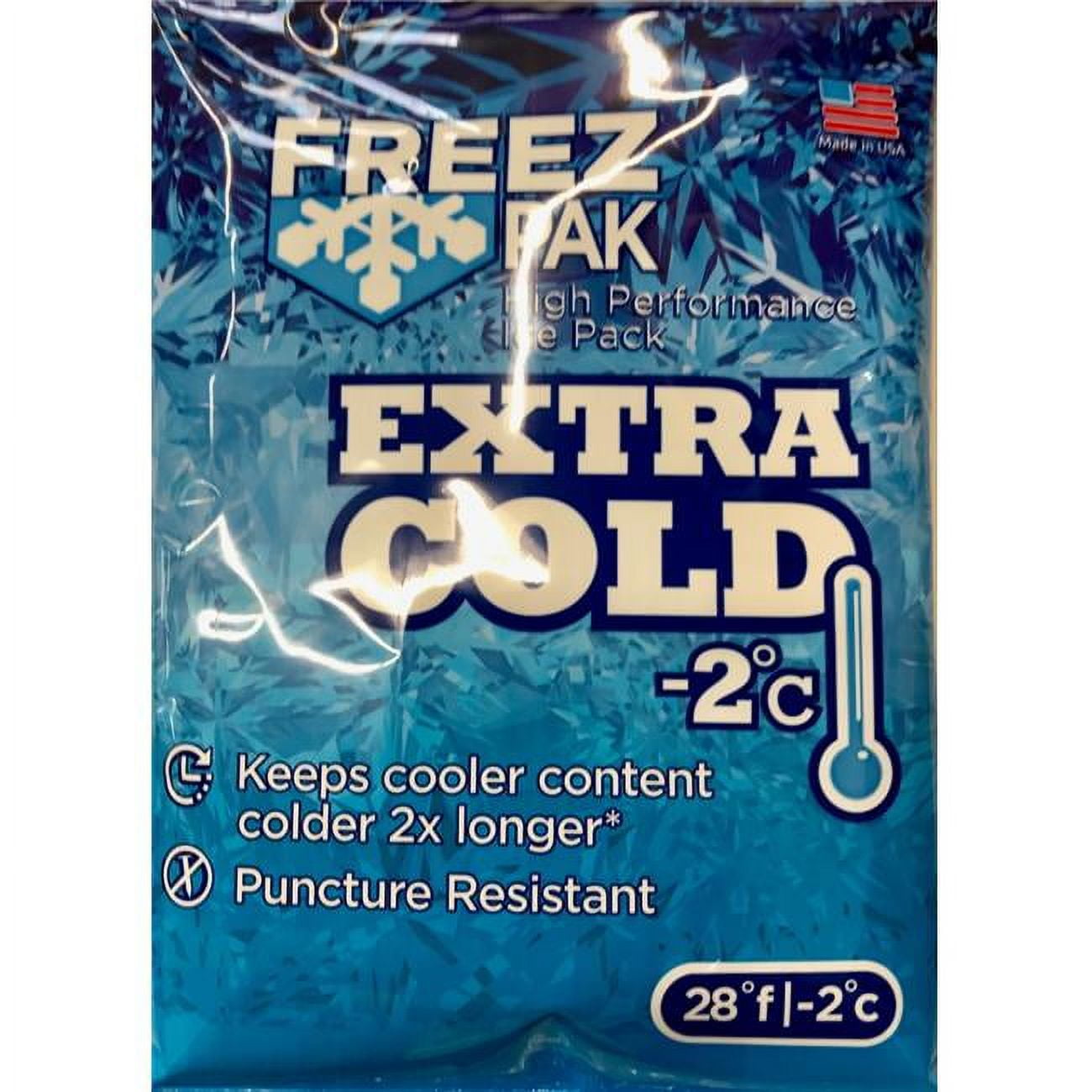 Lifoam Industries -2C Freez Extra Cold Bag, Pack of 6 - Walmart.com