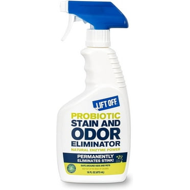 FurryFreshness Premium Pet Stain & Odor Remover - Removes Urine, Poop ...