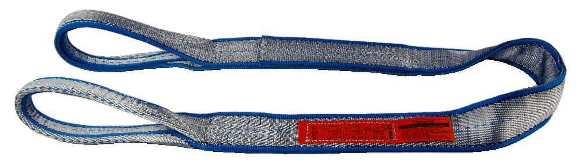 Lift-All 2 Inch X 12 Ft. E/e 2-Ply Flat Tapered Eyes Tuff-Edge Web ...