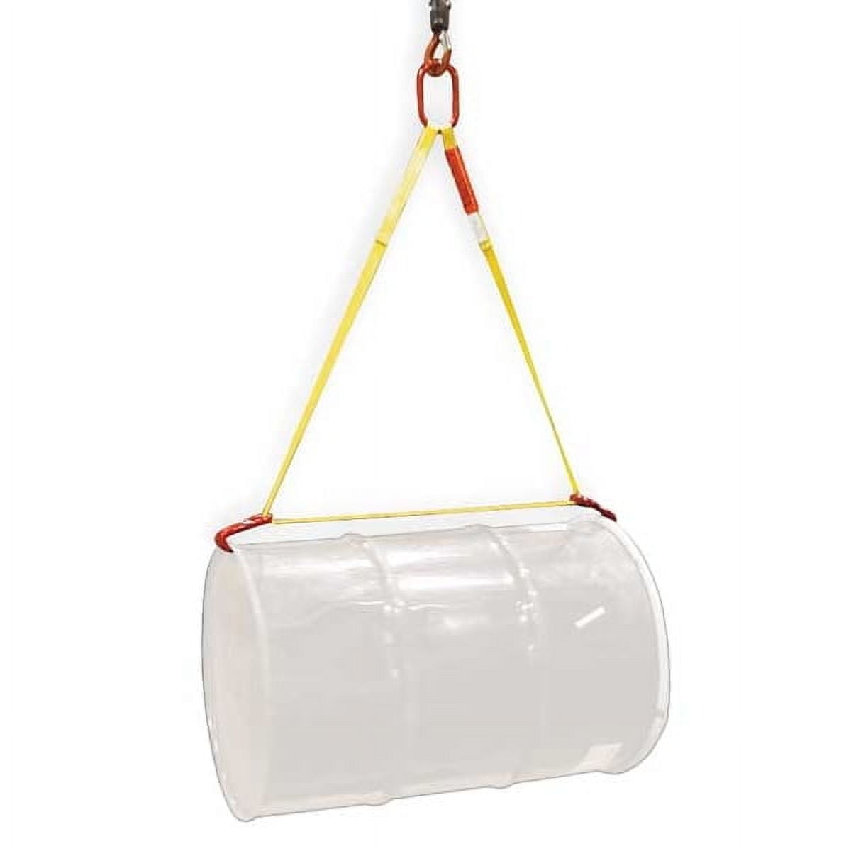 Lift-All Drum Sling,Yellow,Horizontal,Polyester DSH601D - Walmart.com