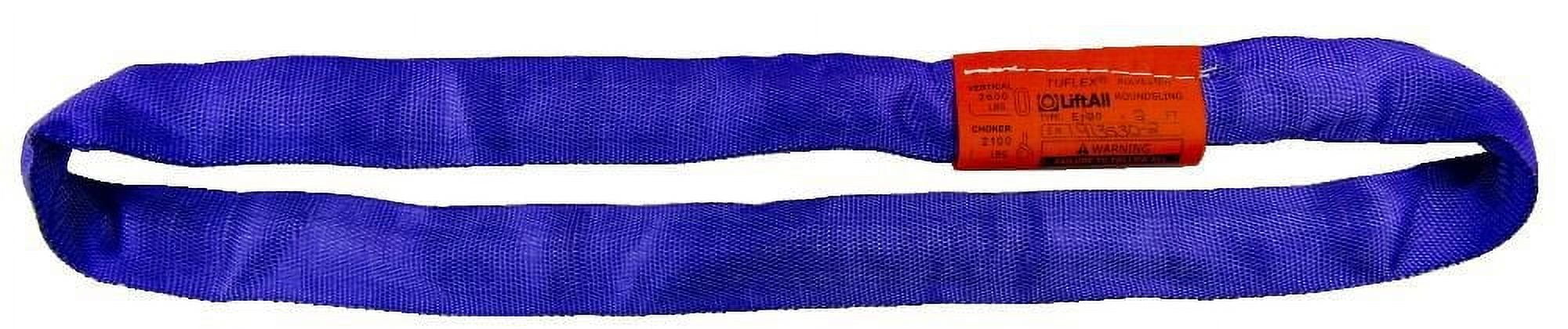 Lift-All Round Sling,Endless,12 ft L,5,200 lb Cap EN30X12 - Walmart.com