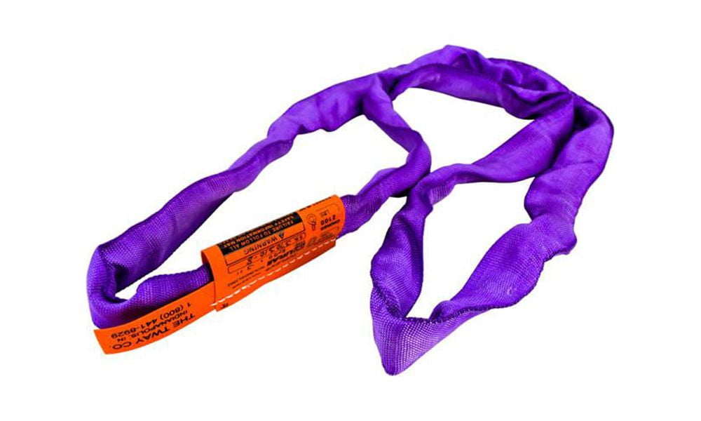 Lift-All Round Sling,Endless,2 ft L,5,200 lb Cap. EN30X2 - Walmart.com