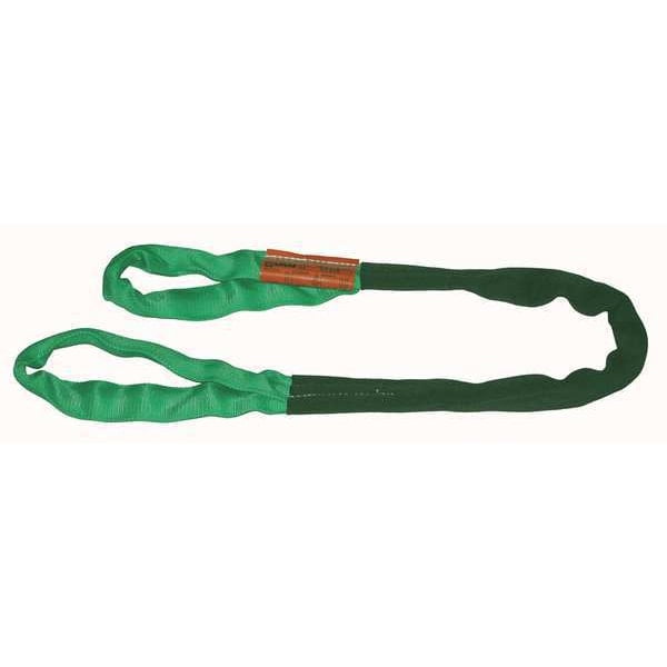 Lift-All Round Sling,Flat Eye,10' L,10600 lb Cap. EE60X10 - Walmart.com