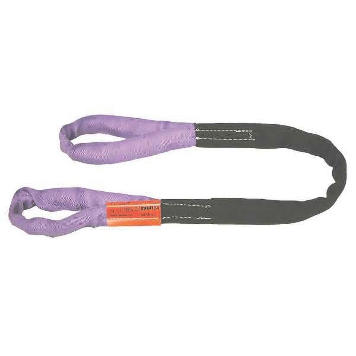 Lift-All Round Sling,Flat Eye,10 ft L,5200 lb Cap EE30X10 - Walmart.com