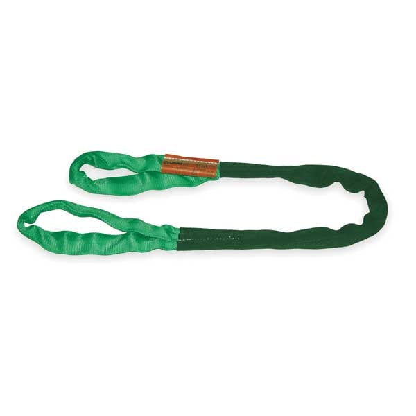 Lift-All Round Sling,Flat Eye,4 ft L,10600 lb Cap EE60X4 - Walmart.com