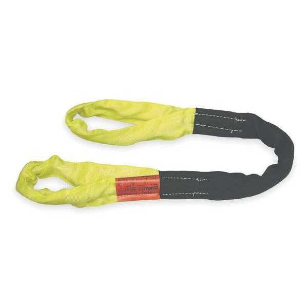 Lift-All Round Sling,Flat Eye,6 ft L,16800 lb Cap EE90X6 - Walmart.com