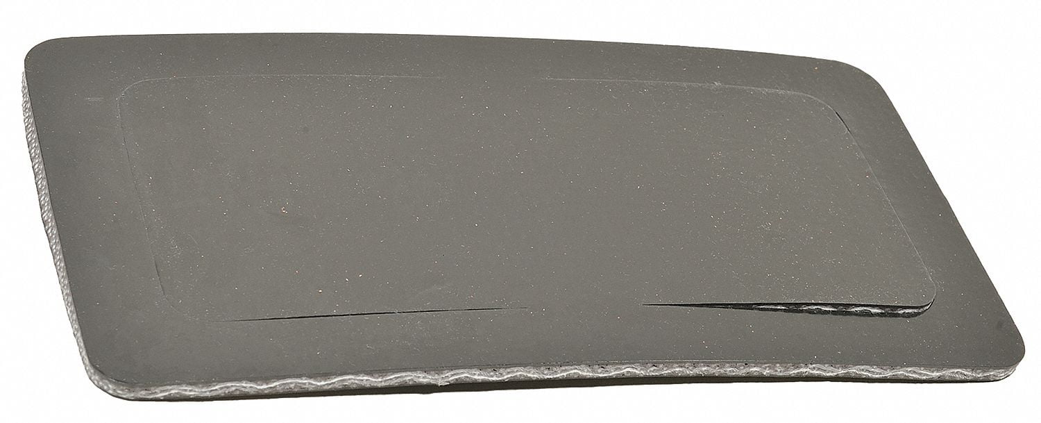 Lift-All Strap Wear Pad,6" W,Polyester,Black 60116 - Walmart.com