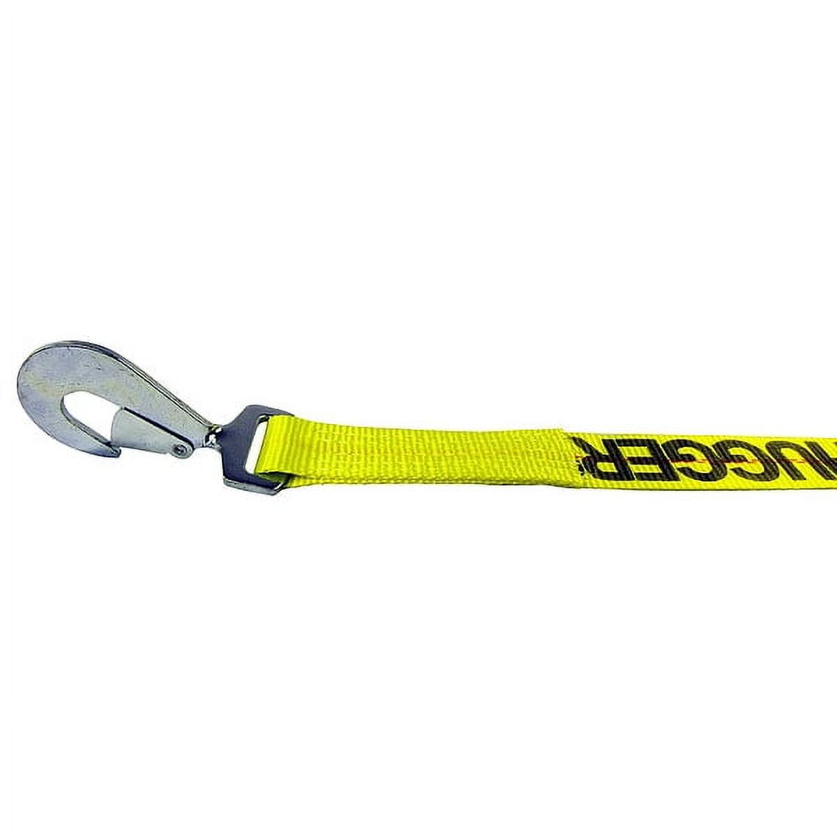 Lift-All Tie Down Strap,Snap-Hook,Yellow 61007 - Walmart.com