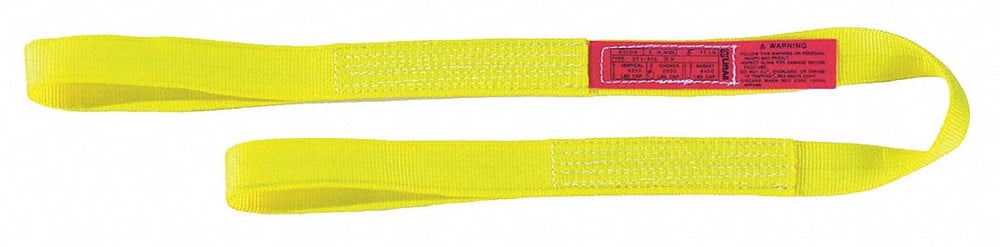 Lift-All Web Sling,Type 3,Nylon,2inW,5 ft.L EE2602NFX5 EE2602NFX5 ZO ...