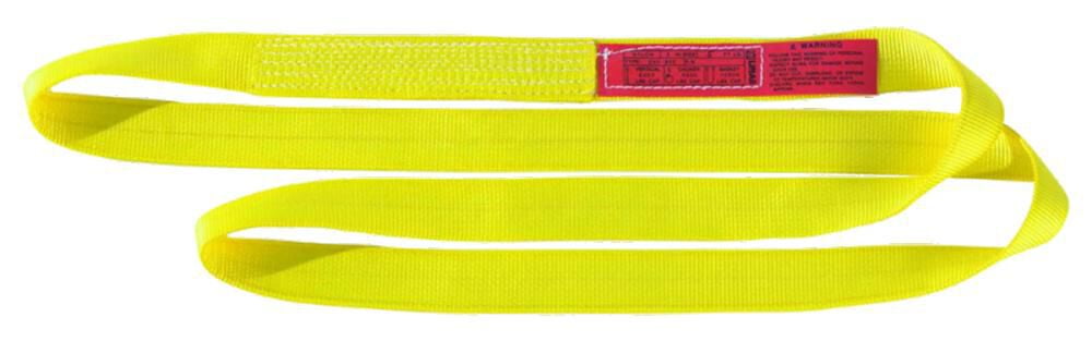 Lift-All 1 In. X 12 Ft. Endless 2-Ply Webmaster 1600 Nylon Web Sling ...