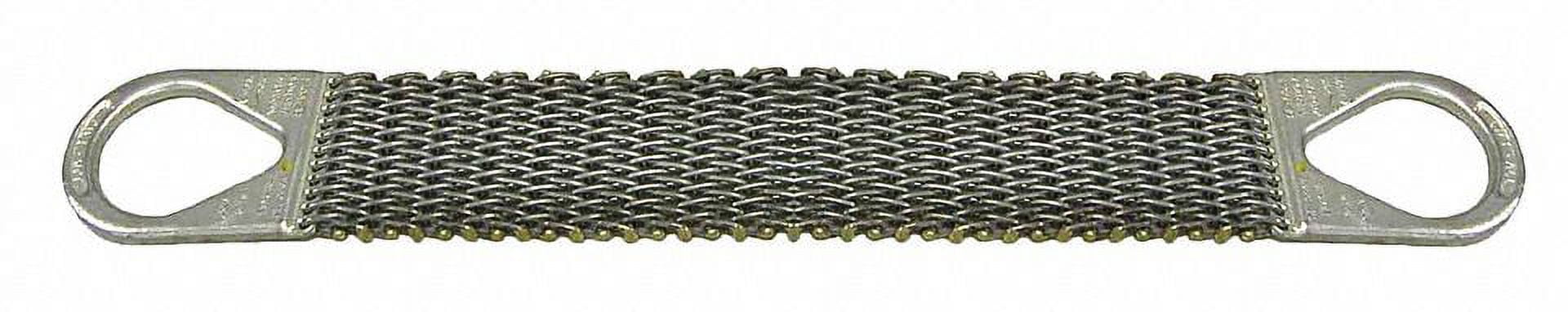 Lift-All Wire Mesh Sling,6 ft L,9600 lb Load Cap. 4T210X6 - Walmart.com