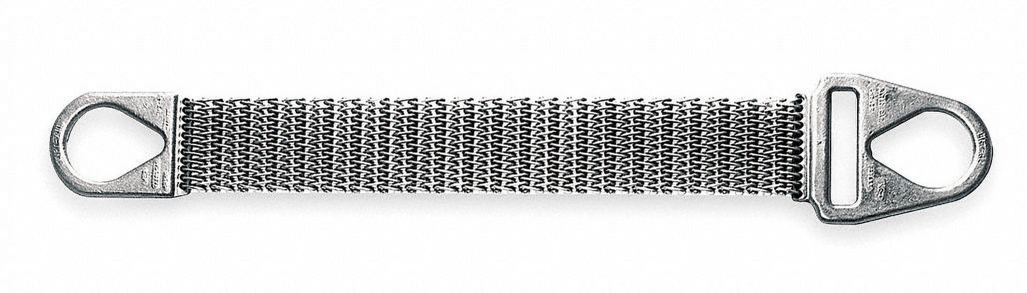 Lift-All Wire Mesh Sling,8 ft L,9600 lb Load Cap. 4T110X8 - Walmart.com