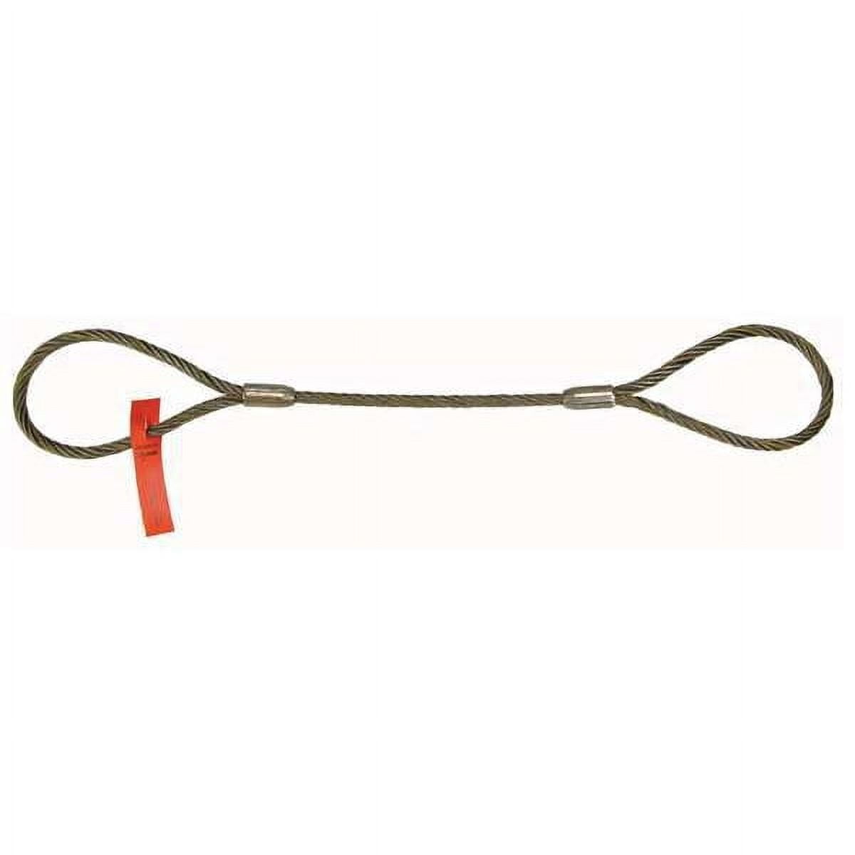 Lift-All Wire Rope Sling,12ft L,2,800 lb Load Cap 38IEEX12 - Walmart.com