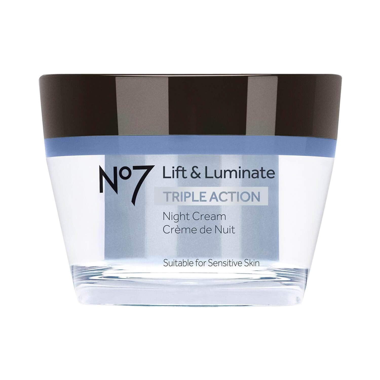 Lift And Luminate Triple Action Night Cream - 1.69Oz - Walmart.com