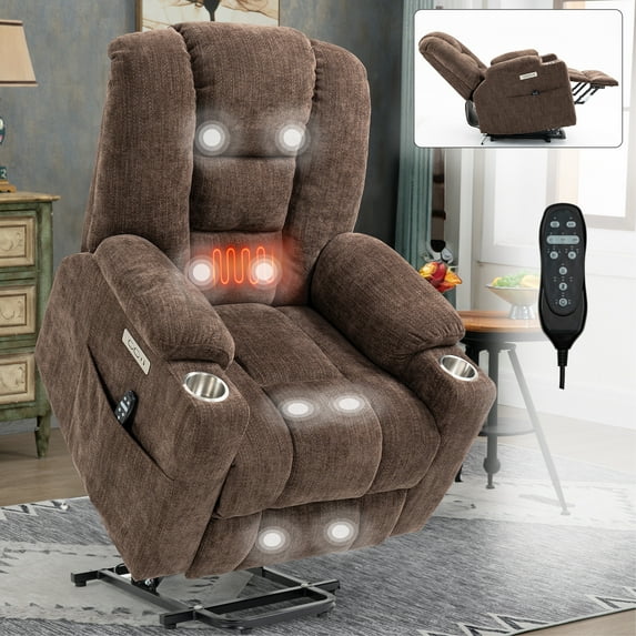 Lift Assist Recliner Chair Large Power Lift Recliner Chair – Smooth ...