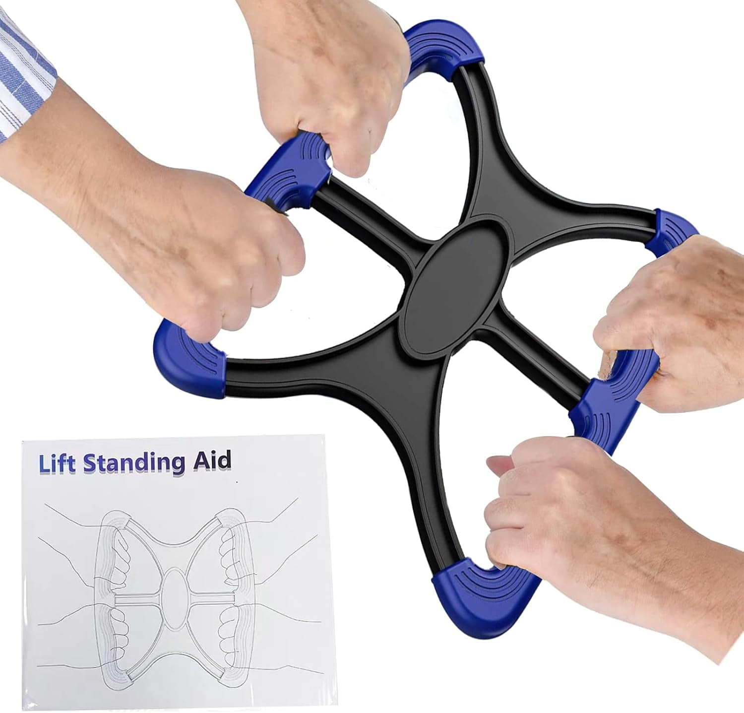 Lift Assists Standing Aid-Handicap Bar with None Slip Grip Handles ...