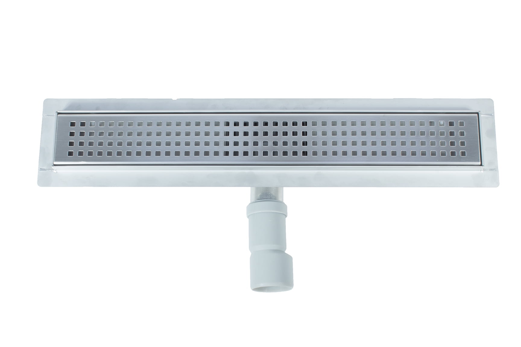 Lift Assure Linear Shower Drain Long Shower Floor Drain-Stainless Steel ...