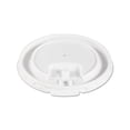 Lift Back and Lock Tab Cup Lids for Foam Cups Fits 10 oz Trophy Cups ...