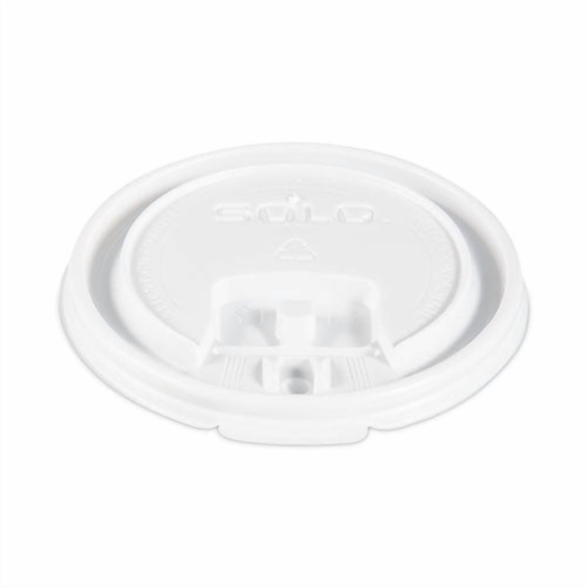 Lift Back and Lock Tab Lids for Paper Cups, Fits 8 oz Hot Cups, Plastic ...