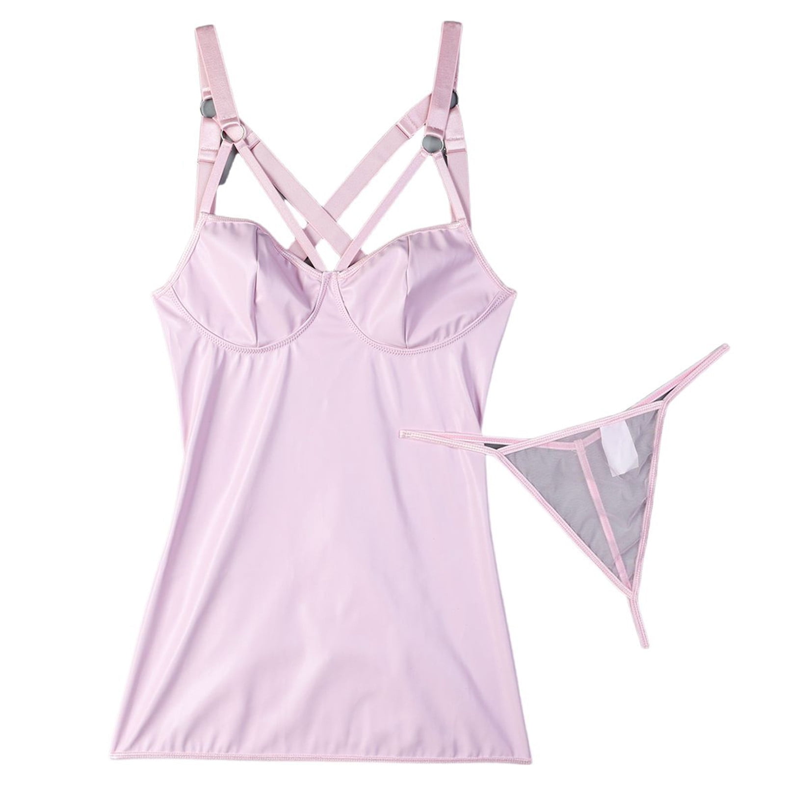 Lift Bra High Bras for Women PU Leather Motorcycle Girl Back Strap ...