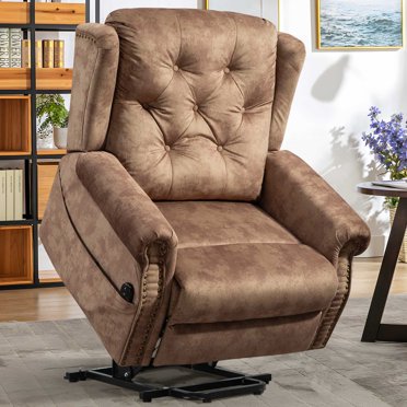 Ketaiyou Large Power Swivel Rocker Recliner with Massage and Heat, USB ...