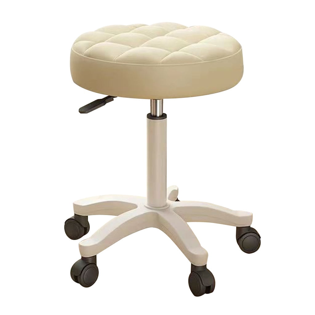 Lift Chair Beauty Stool Pulley Chair Swivel Round Work Stool Beauty ...