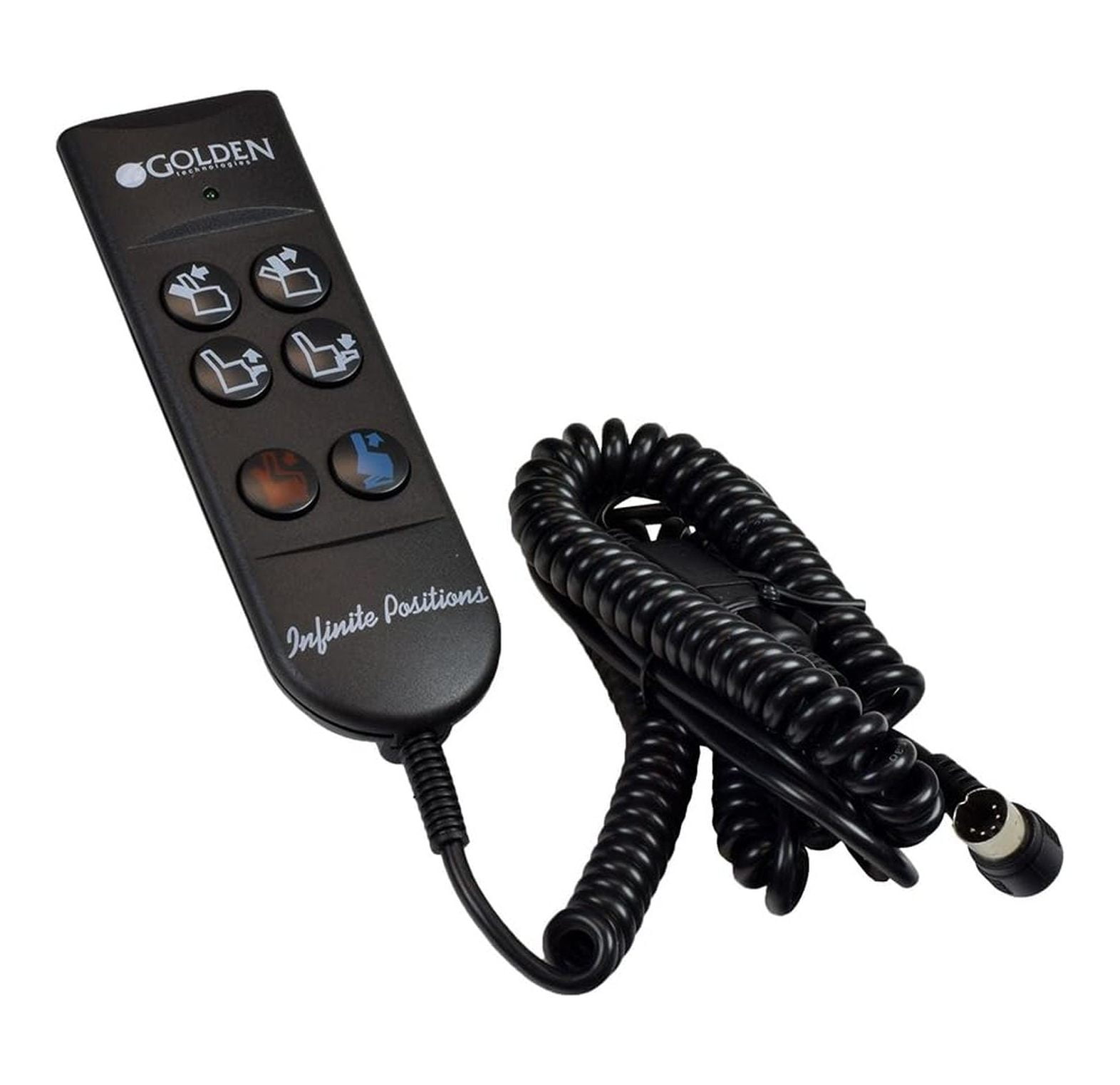 Lift Chair Infinite Position Hand Control ZK756HCL,Black - Walmart.com