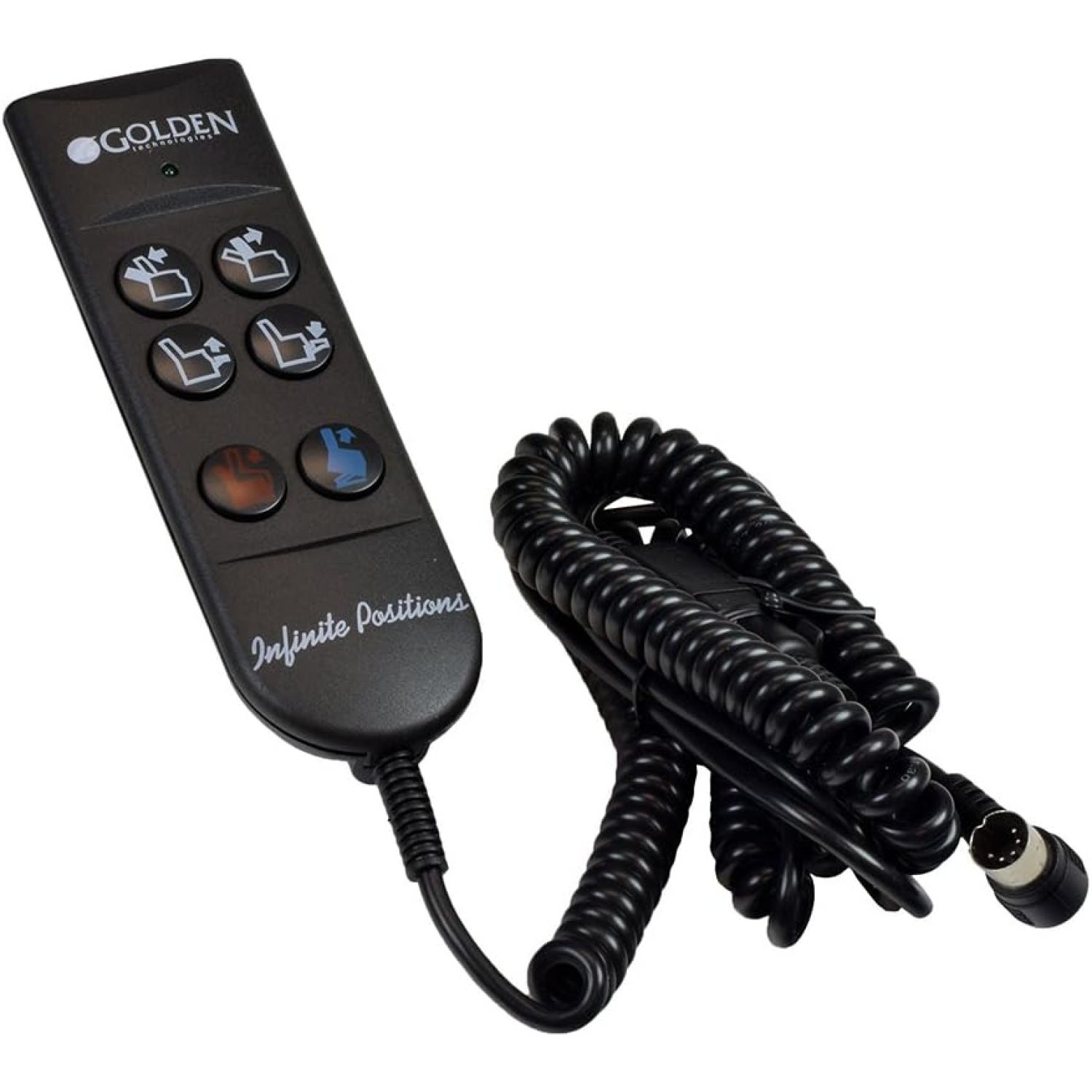 Lift Chair Infinite Position Hand Control ZK756HCL,Black - Walmart.com