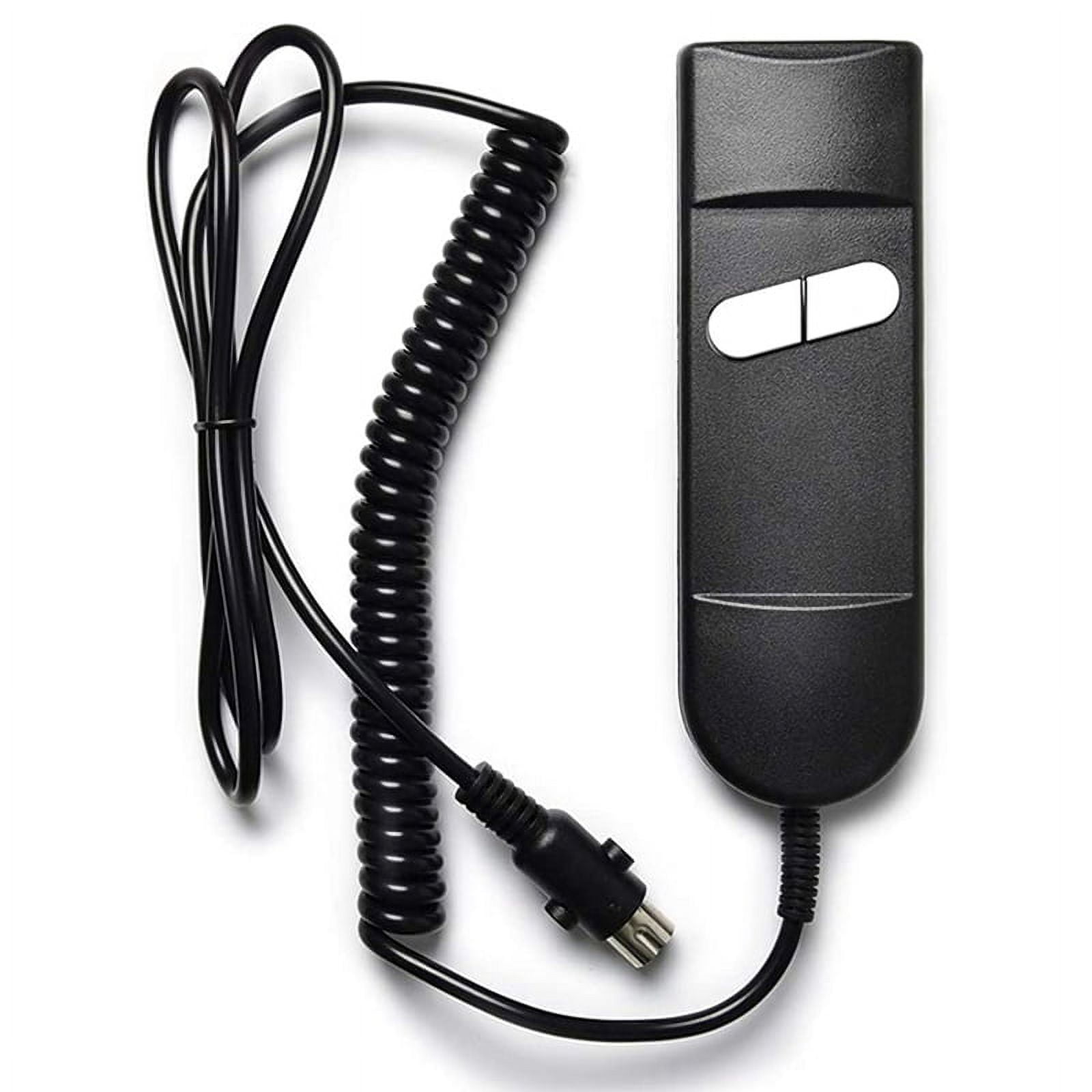 Lift Chair Remote Replacement, 5 Pin 2 Button Power Recliner Remote ...