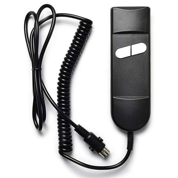 Lift Chair Remote Replacement, 5 Pin 2 Button Power Recliner Remote ...