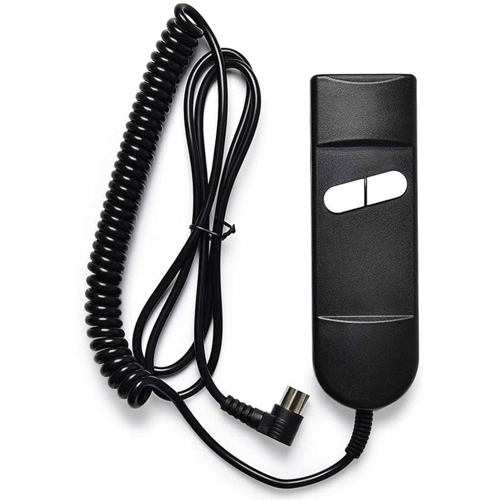 Lift Chair Remote Replacement, 5 Pin 2 Button Power Recliner ...