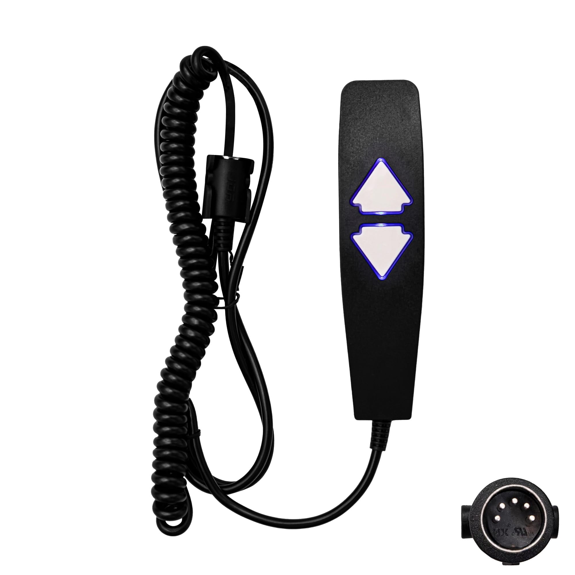 Lift Chairs Couch Power Recliners 2 Button 5 Pin Remote Hand Control ...