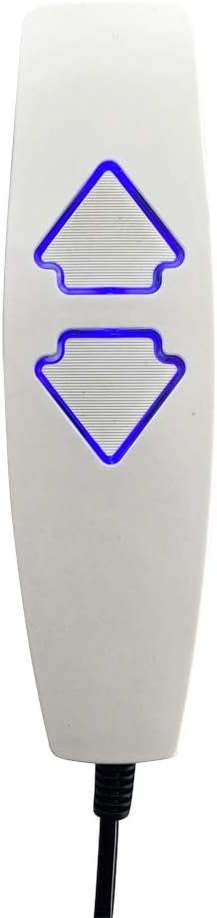 Lift Chairs Power Recliner 2 Push Button 5 Pin Hand Control Handset ...