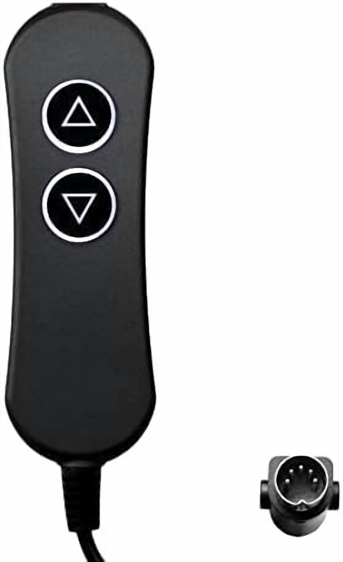 Lift Chairs Power Recliners 2 Button 5 Pin Prong Remote Handset ...