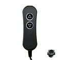 Lift Chairs Power Recliner 2 Button 5 Pin Remote with USB Backlight ...