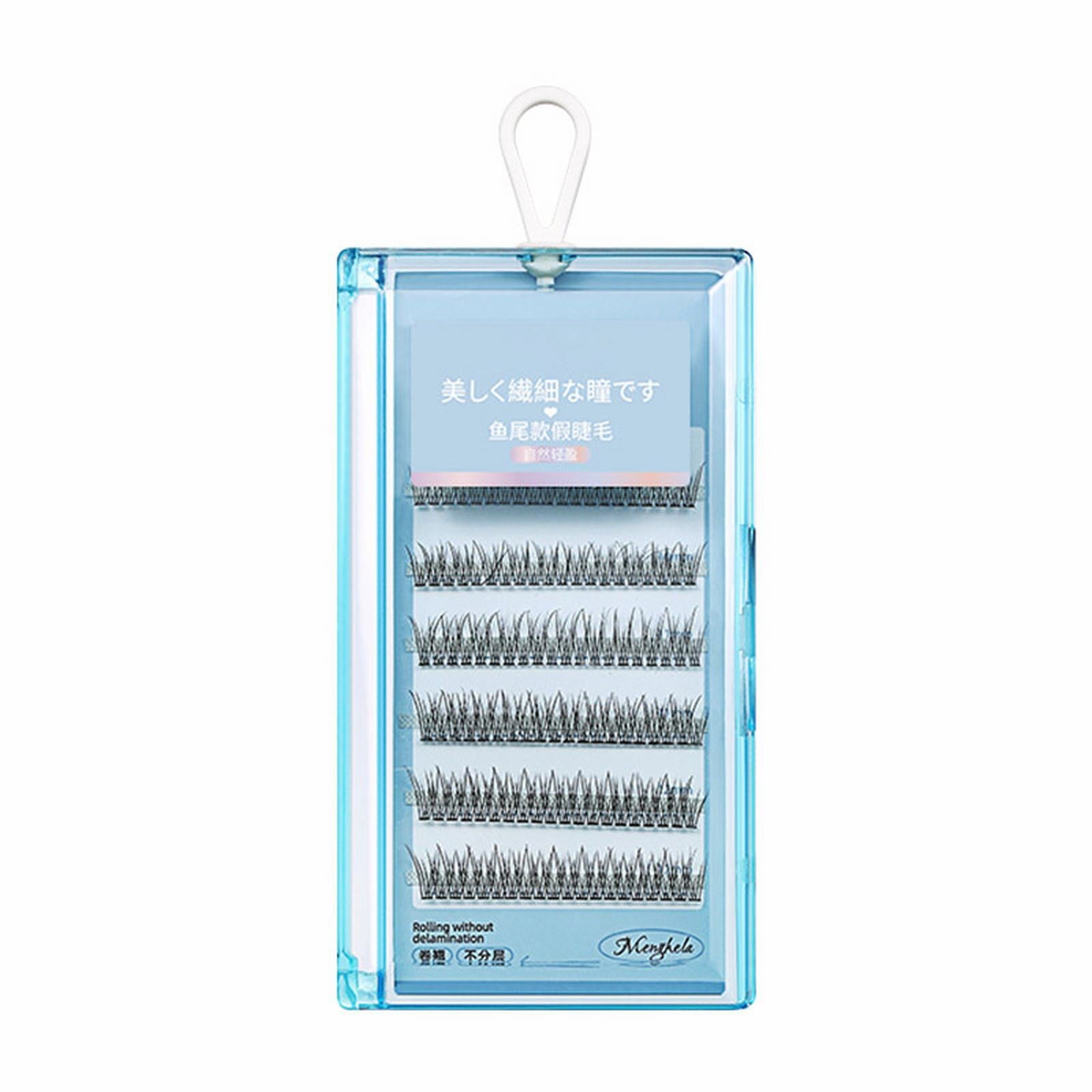 Lift Container 3d Eyelashes Individual City Lashes Eyelashes Stickers ...