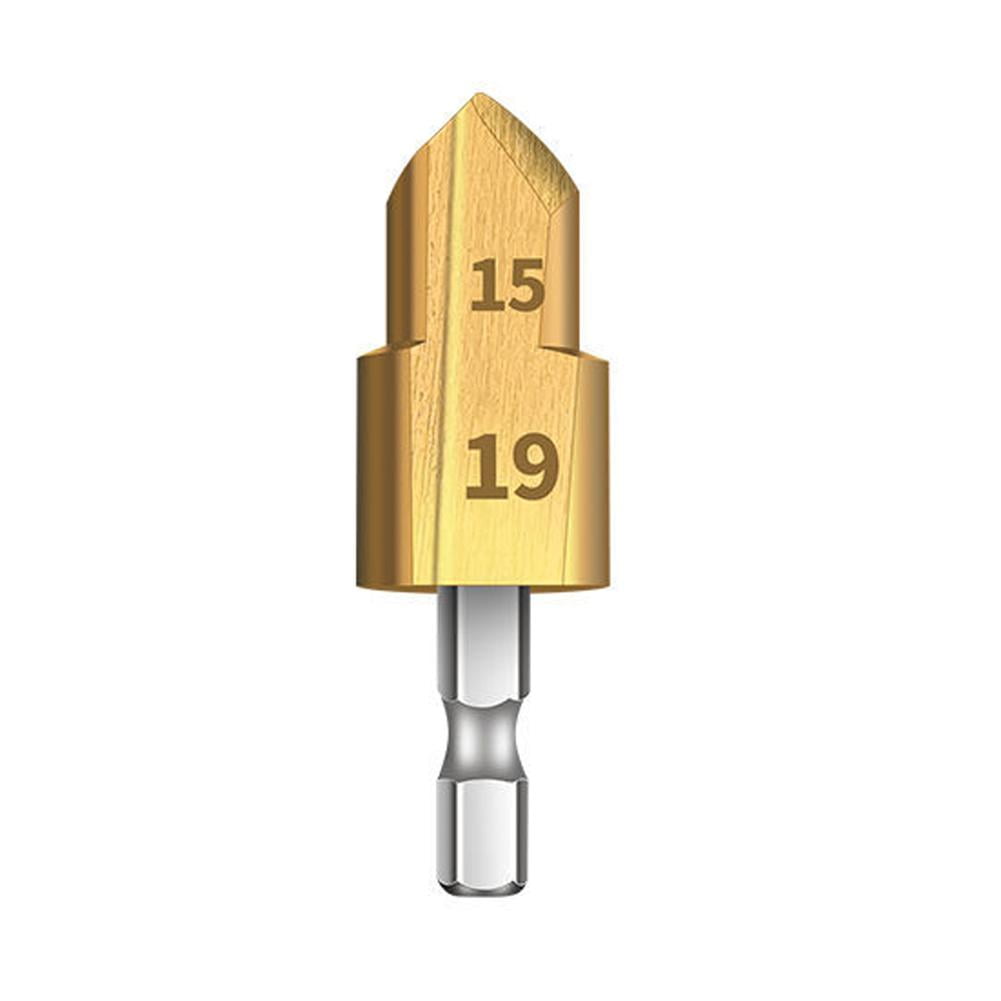 Lift Drill Bit Set 20/25/32 - Metal, Gold & Silver, Precision Hole ...